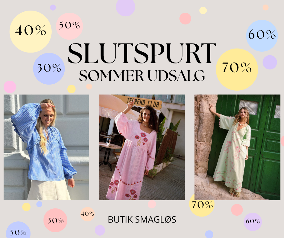 SALE – tagged "Sale" – Butik Smagløs