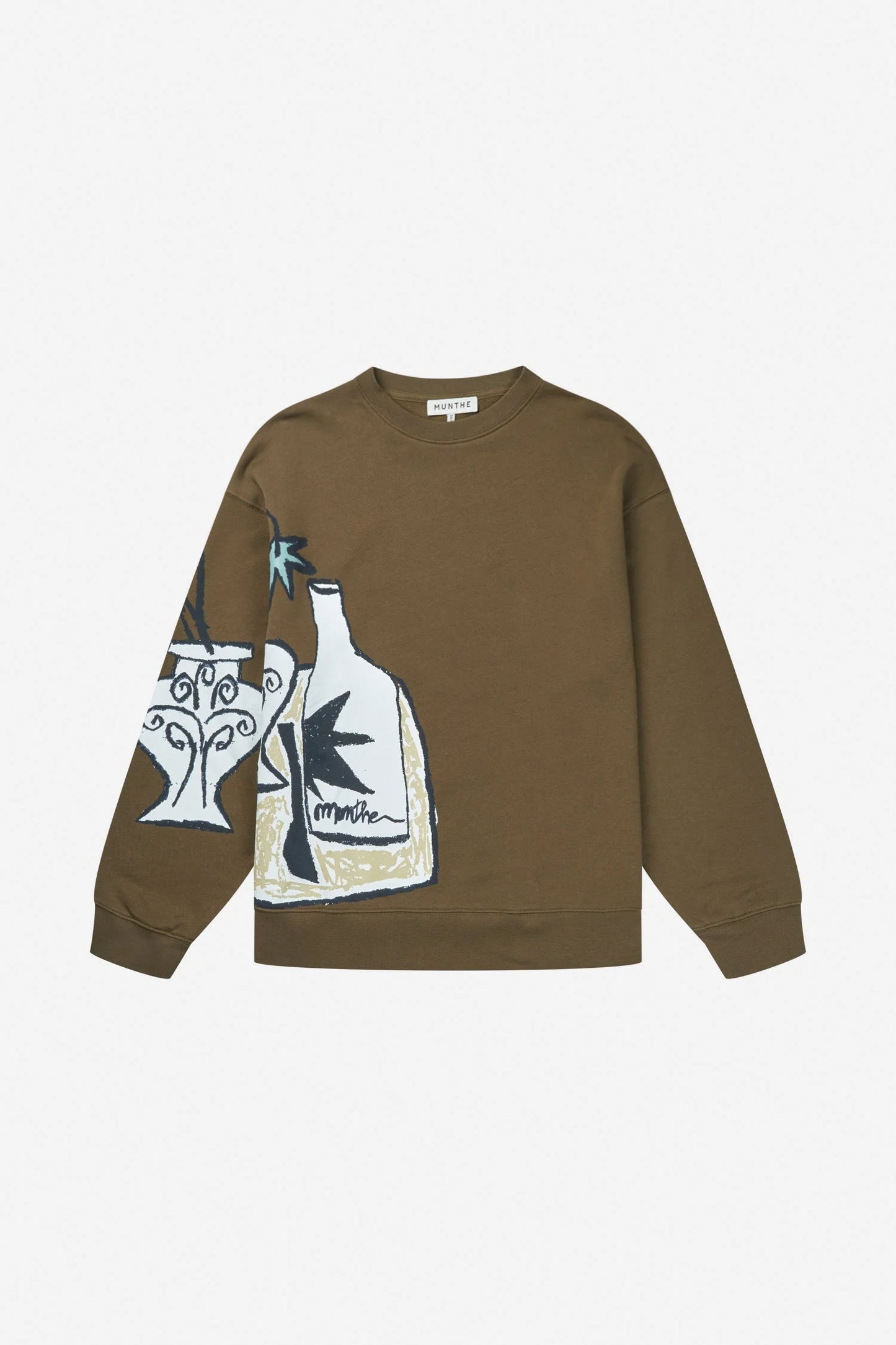 RARSNIMA TOP - BROWN – Butik Smagløs